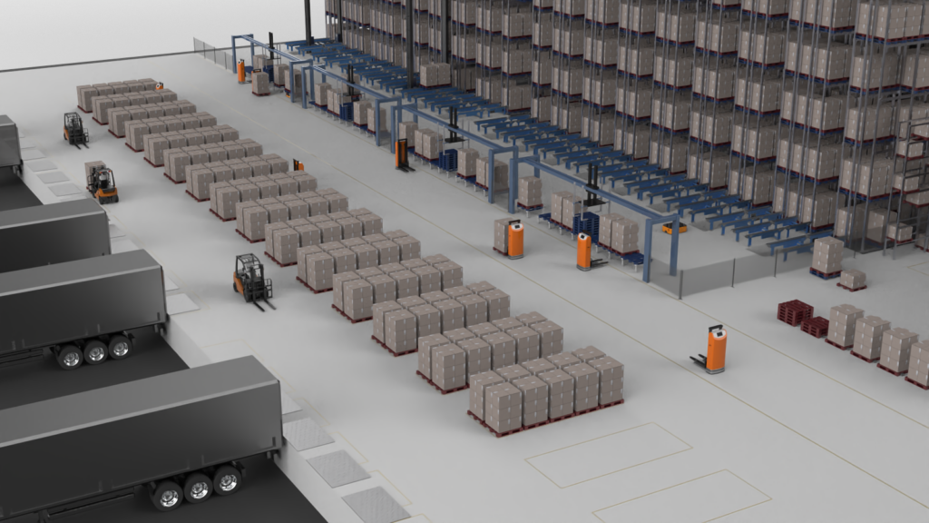 Automated Warehouse Solutions - PTT Synergy Group