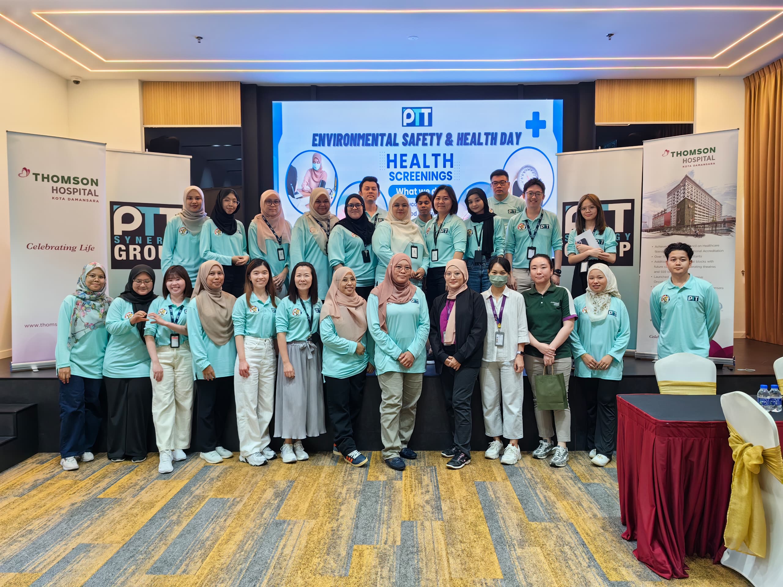 PTT ESH Campaign 2025 - PTT Synergy Group