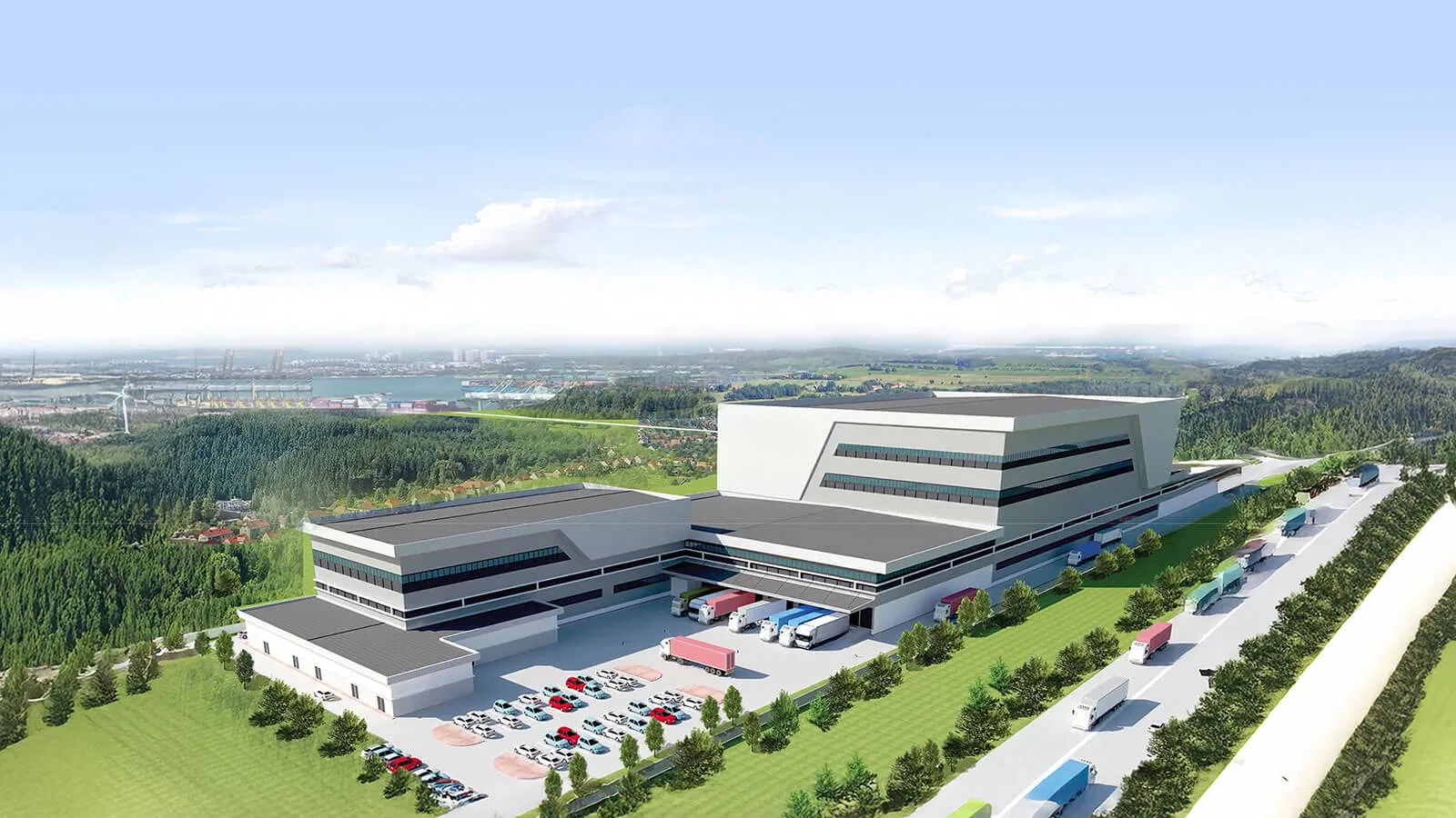 PTT Semicon Logistics Hub - PTT Synergy Group